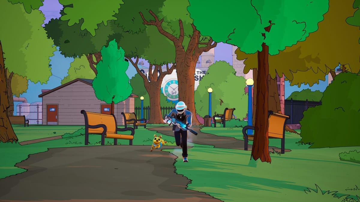 When does the Fortnite Simpsons season end?