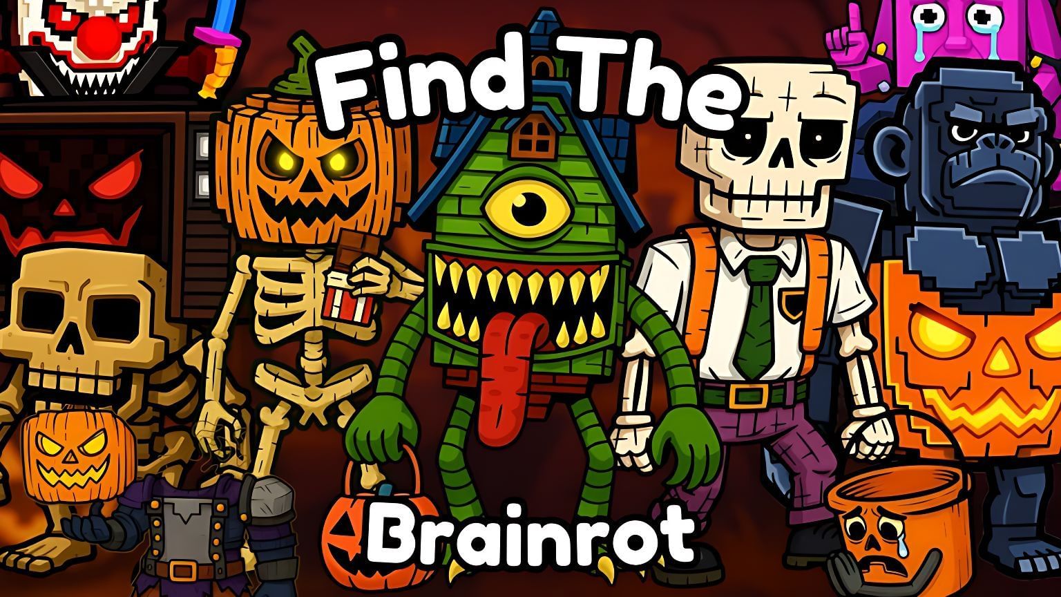 Find the Brainrot: A beginner’s guide