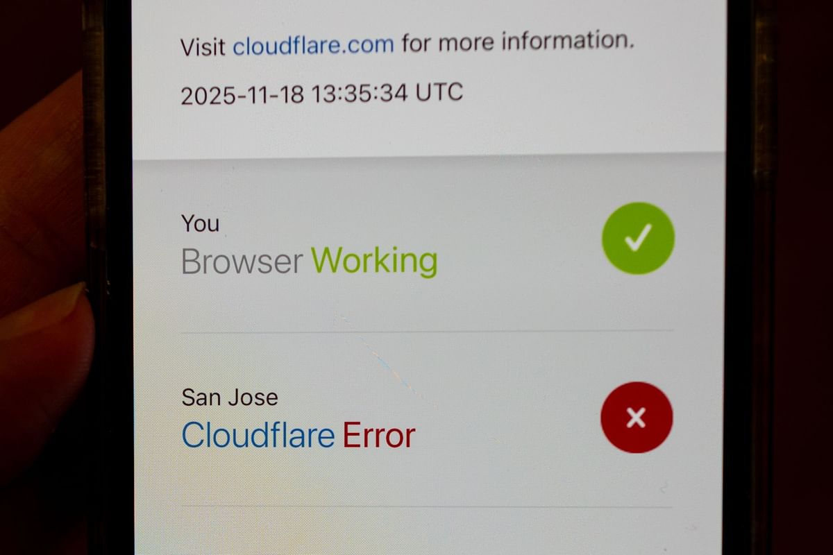 "I was blaming my internet" - Netizens react to Cloudflare's internal ...