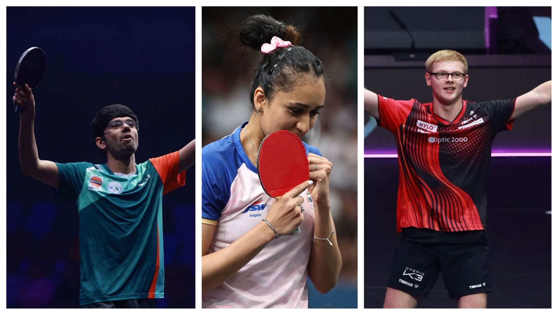 Manav Thakkar to face Paris Olympic bronze medalist Felix Lebrun in WTT ...