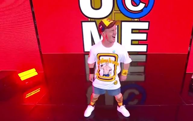 Identity of the "mini John Cena" on WWE RAW revealed