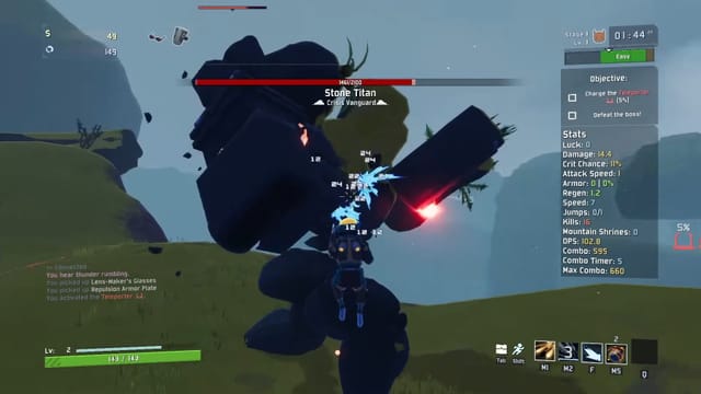 Best Commando build for Risk of Rain 2