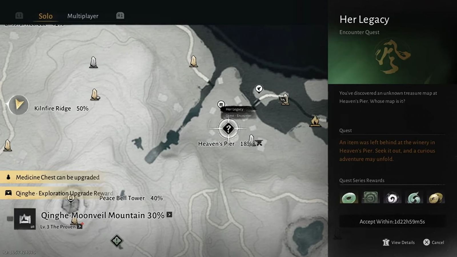 Where Winds Meet walkthrough: How to complete Her Legacy side quest