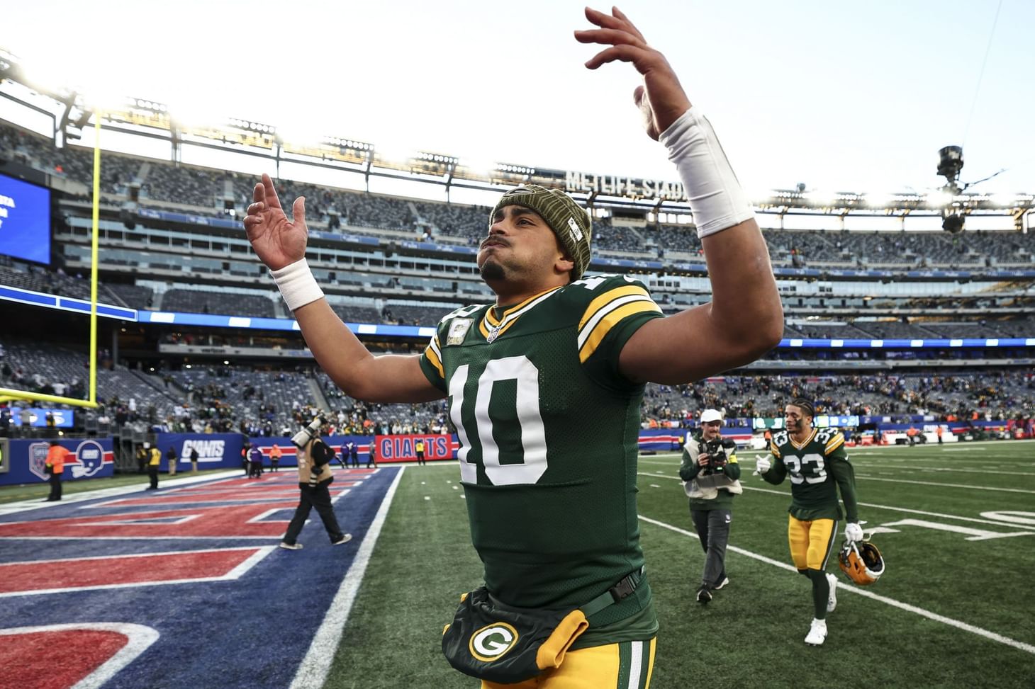 Green Bay Packers vs. Minnesota Vikings projected starting lineup and ...