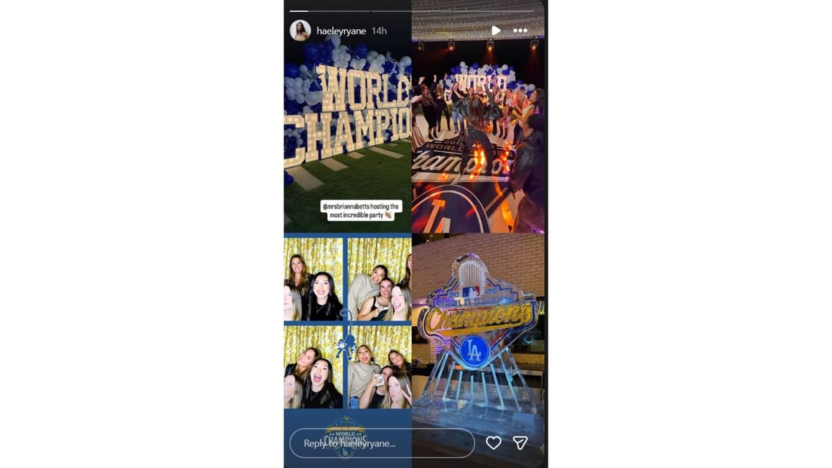 Blake Snell’s wife Haeley gives major shoutout to Mookie Betts’ spouse ...