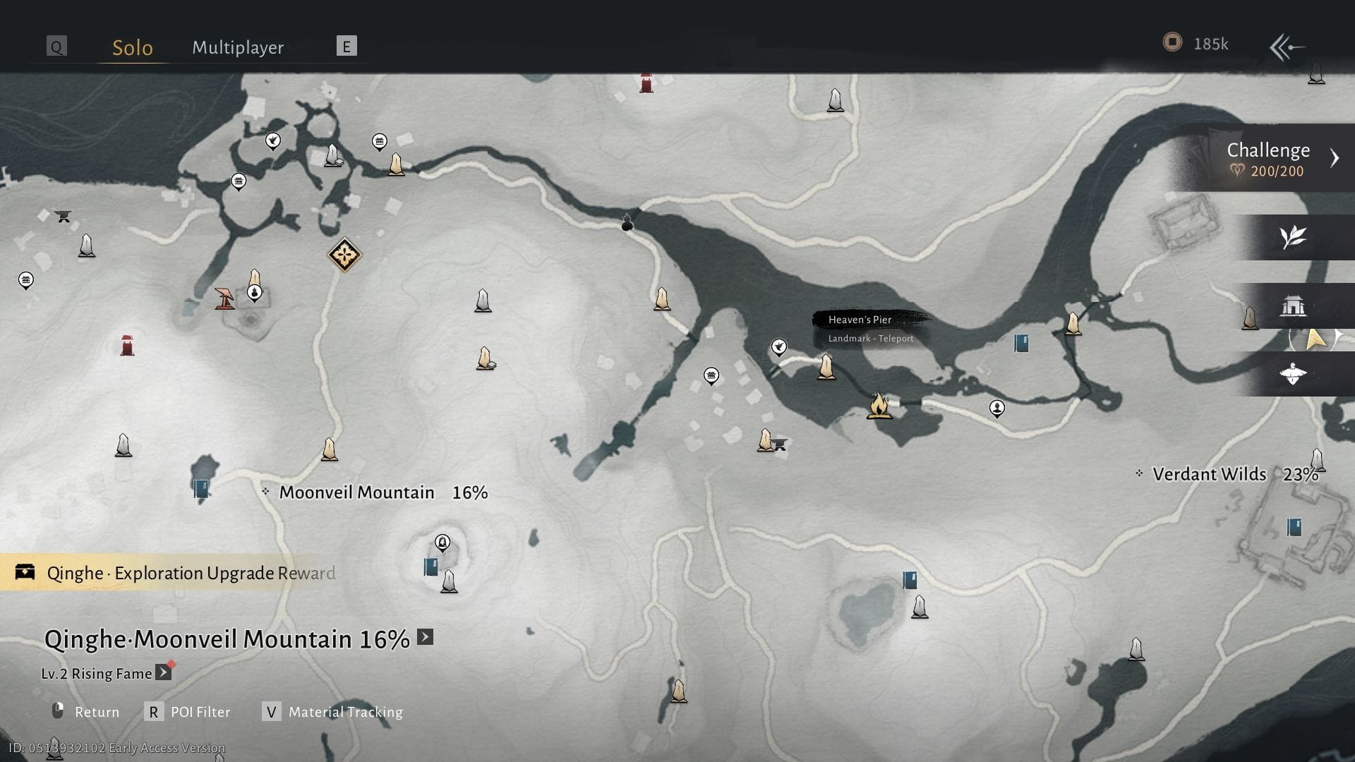 How to unlock map in Where Winds Meet (All Wayfarer locations)