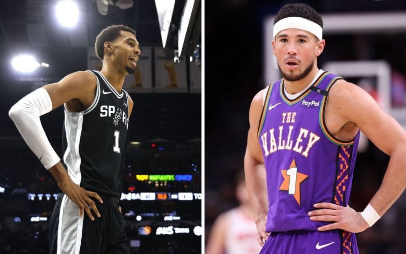 San Antonio Spurs vs Phoenix Suns Predicted Starting Lineups and Depth ...