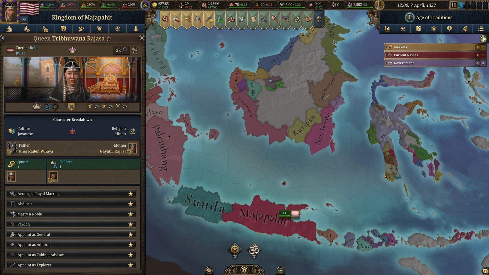 How to build a Trade Office in Europa Universalis 5