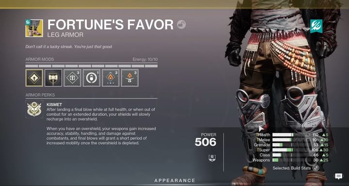Confirmed perks of every new Destiny 2: Renegades Exotic armor