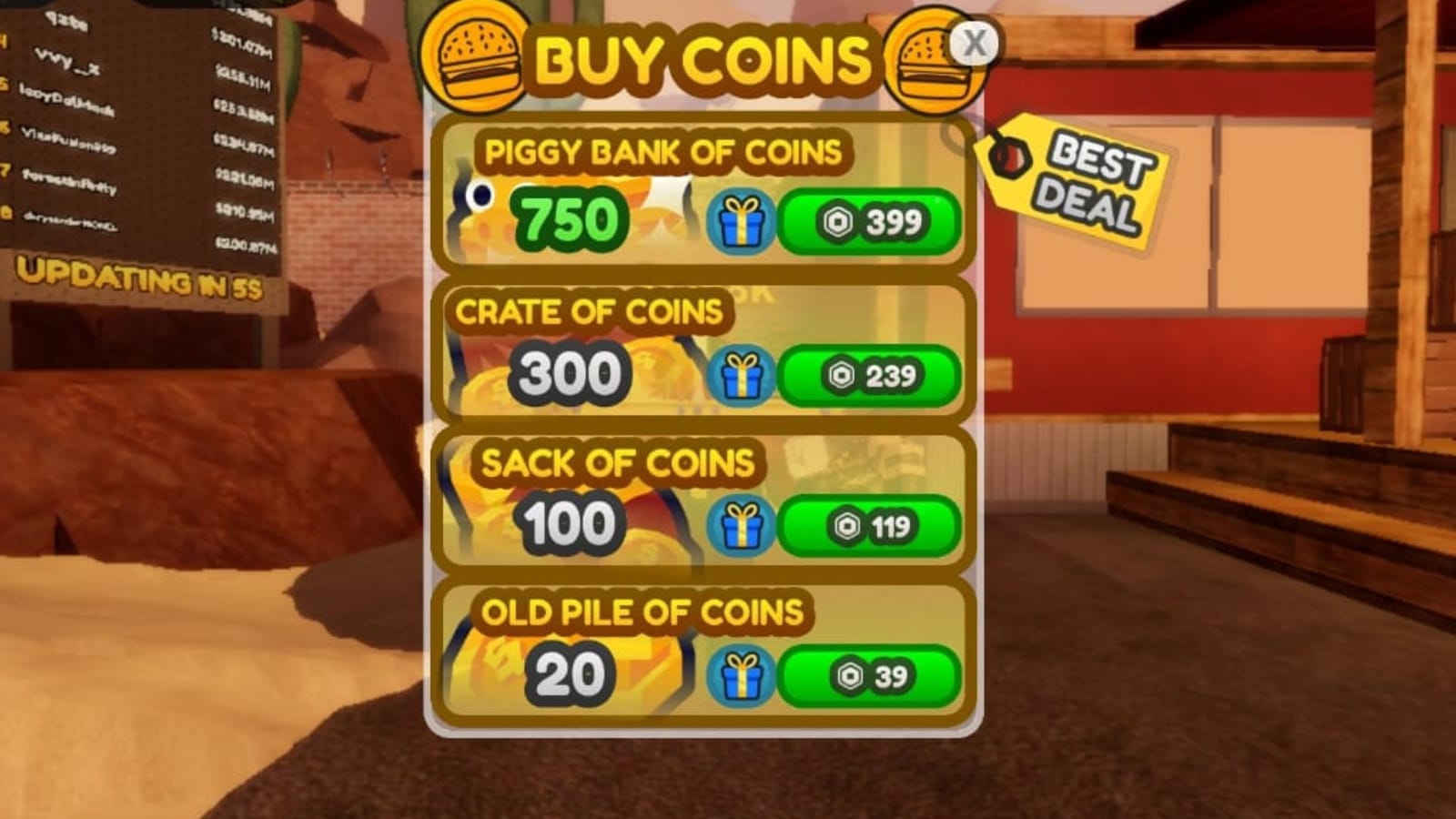 Roblox Burgerz classes guide