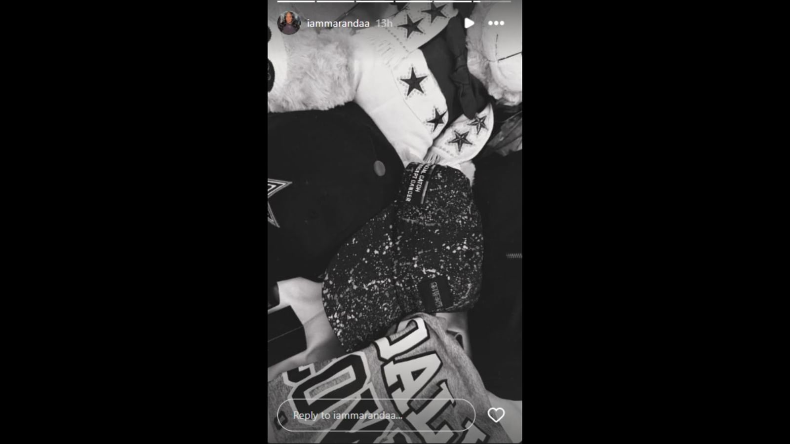 Quinnen Williams' wife Maranda shows off Cowboys merch 1 day after DE's ...