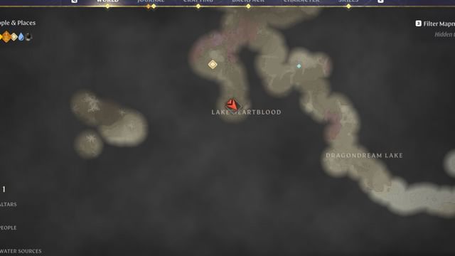 Enshrouded: Veilwater Basin Spire puzzle guide