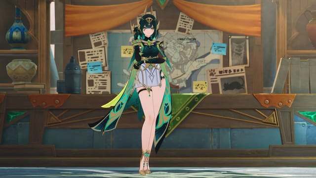 Genshin Impact Nefer Intel NPC locations