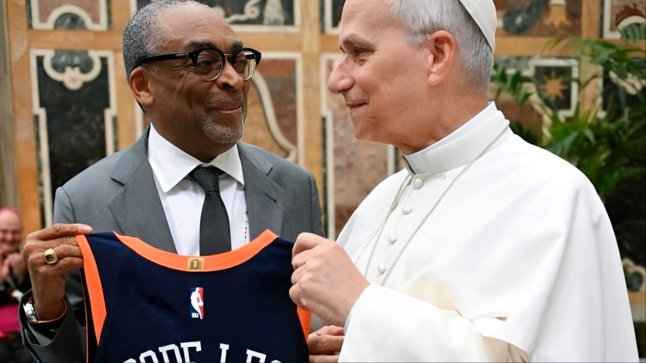 Spike Lee’s Stunning Pope Leo XIV Gesture Sends Knicks Fans Into Pure ...