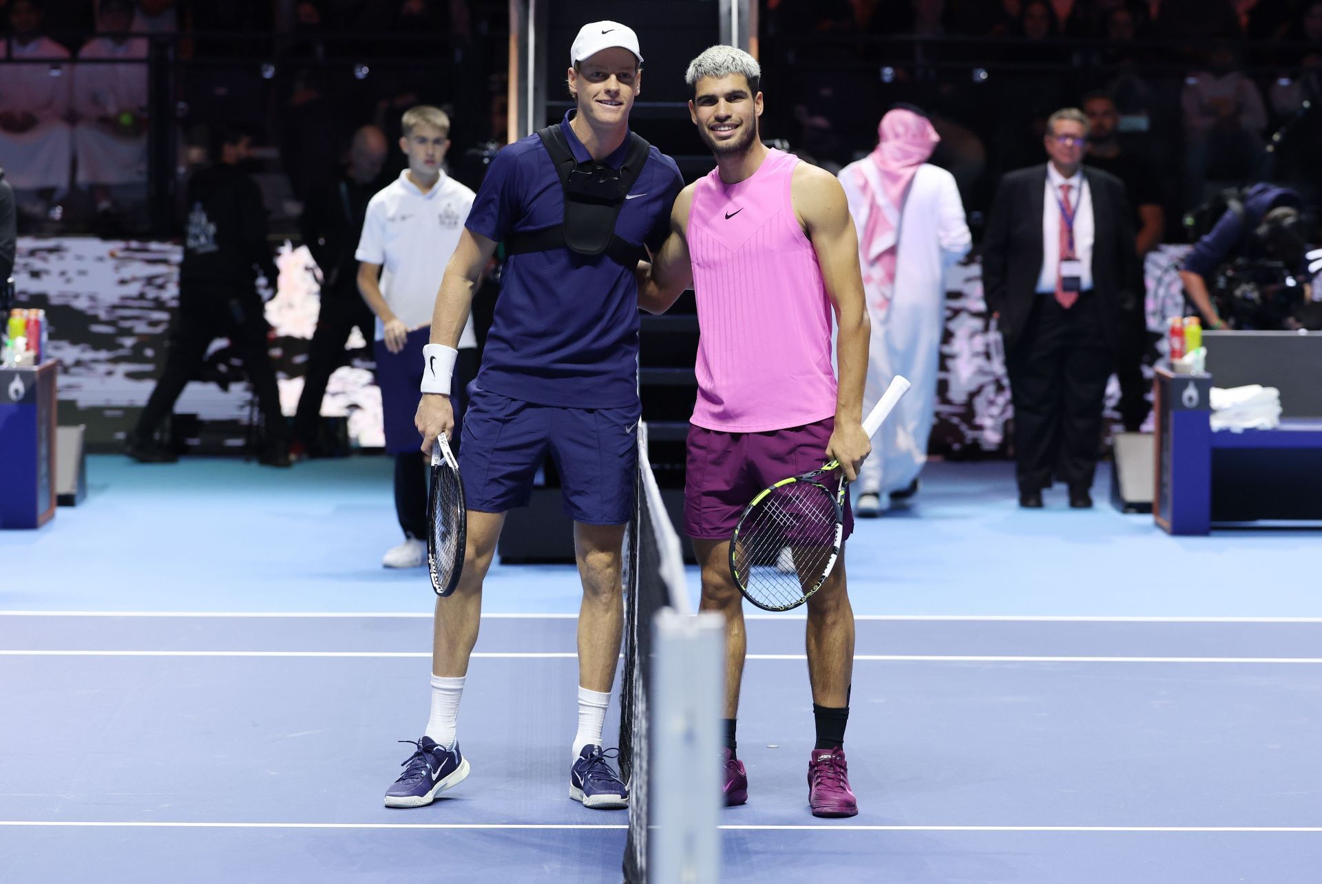 "Carlos Alcaraz & Jannik Sinner wouldn't even agree, stop this nonsense ...