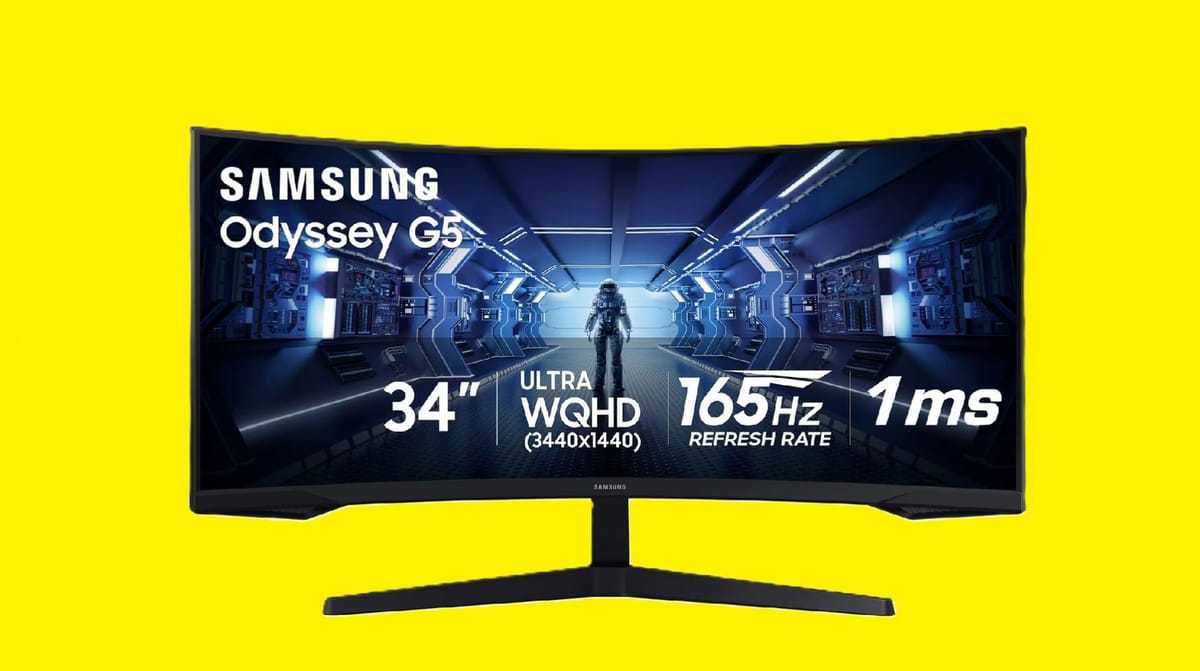 5 best gaming monitors on Walmart during Black Friday sale 2025