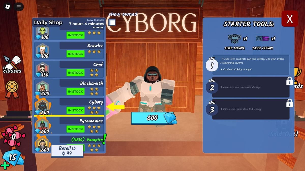 99 Nights in the Forest Laser Cannon guide