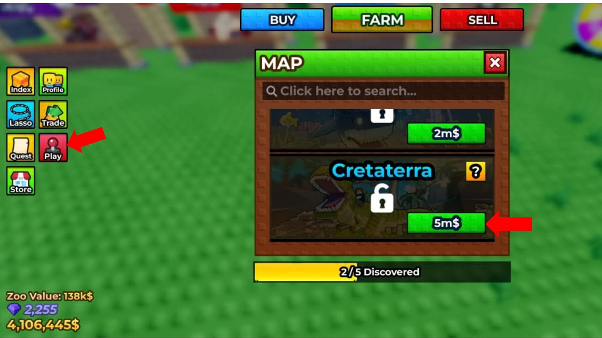 Raise Animals Cretaterra biome guide