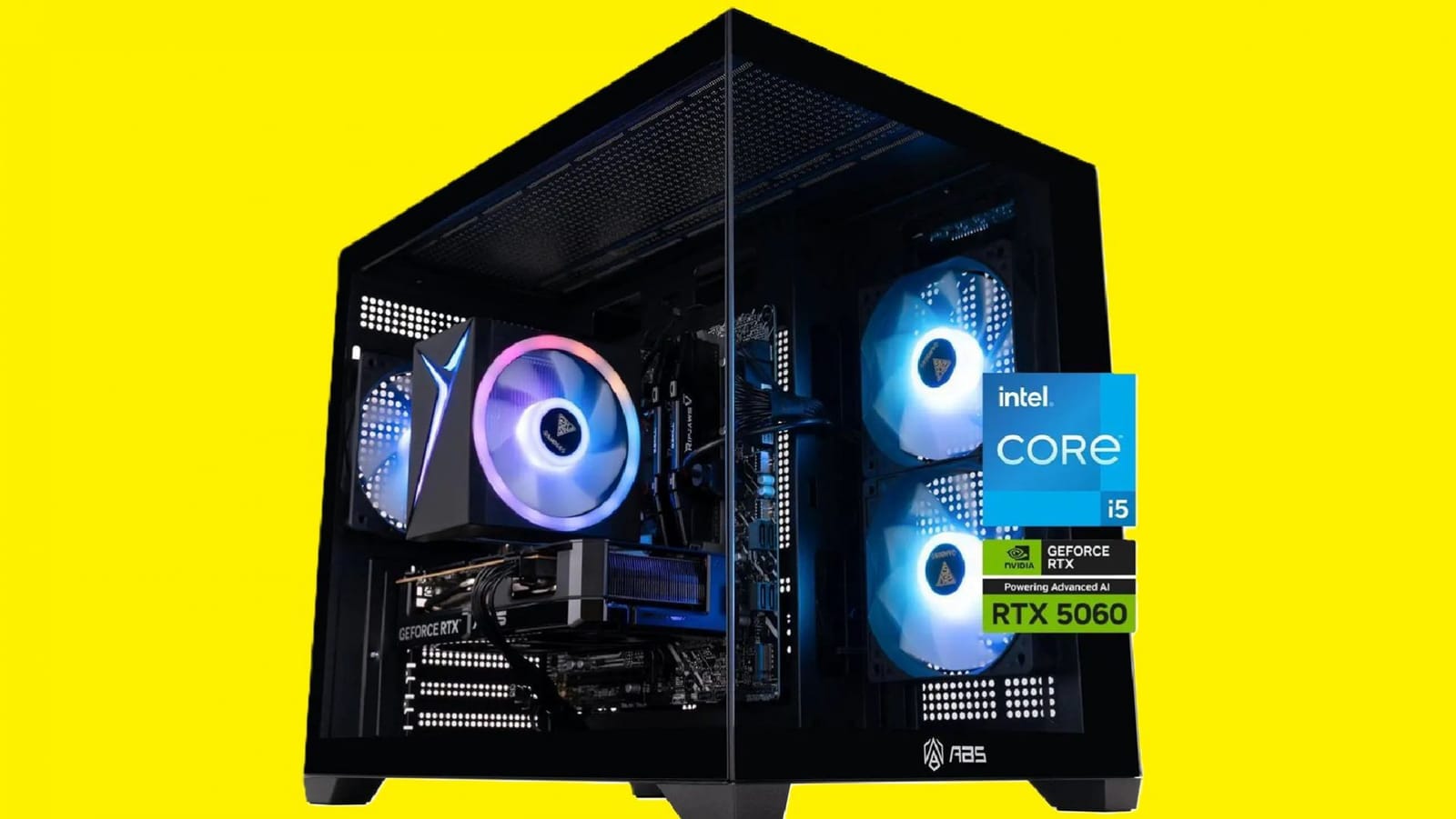 Save $300 on ABS Flux II Aqua Gaming PC on Black Friday 2025