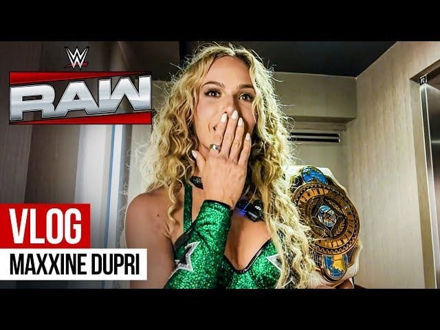Maxxine Dupri breaks silence after first ever WWE title win
