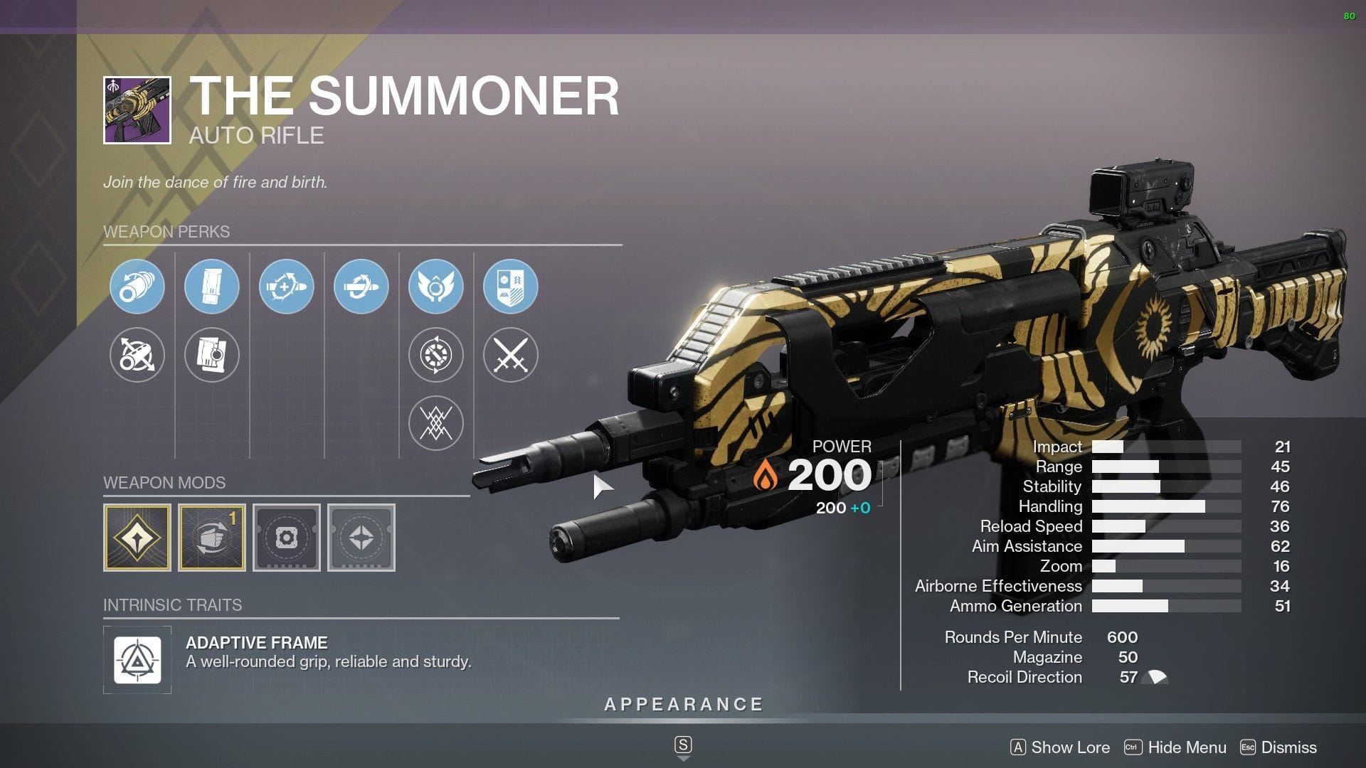 Xur has Adept and a god roll weapon in Destiny 2 right now (November 21 ...