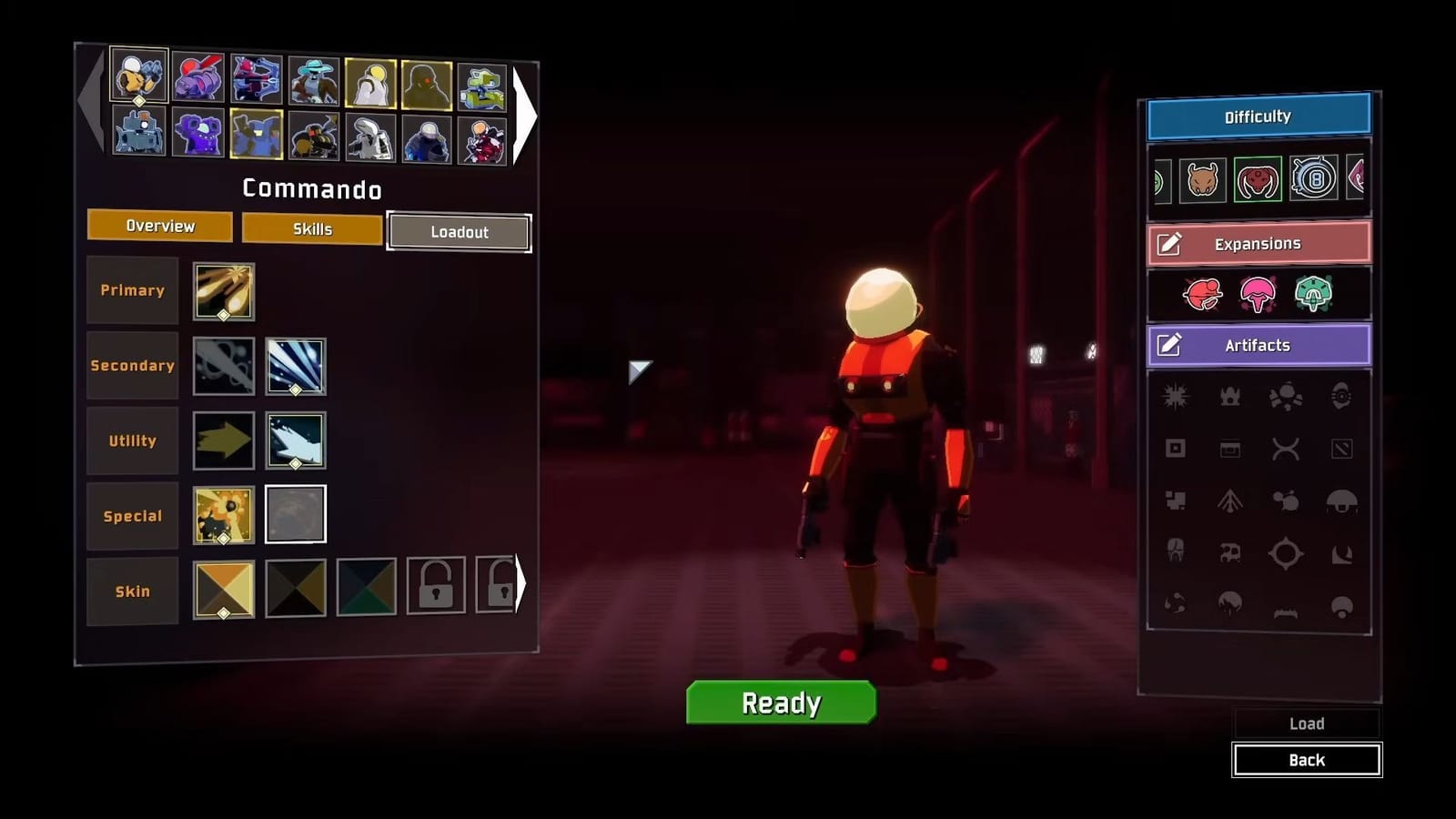 Best Commando build for Risk of Rain 2