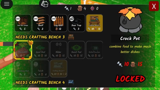 99 Nights in the Forest Thanksgiving Challenge guide: How to cook food ...