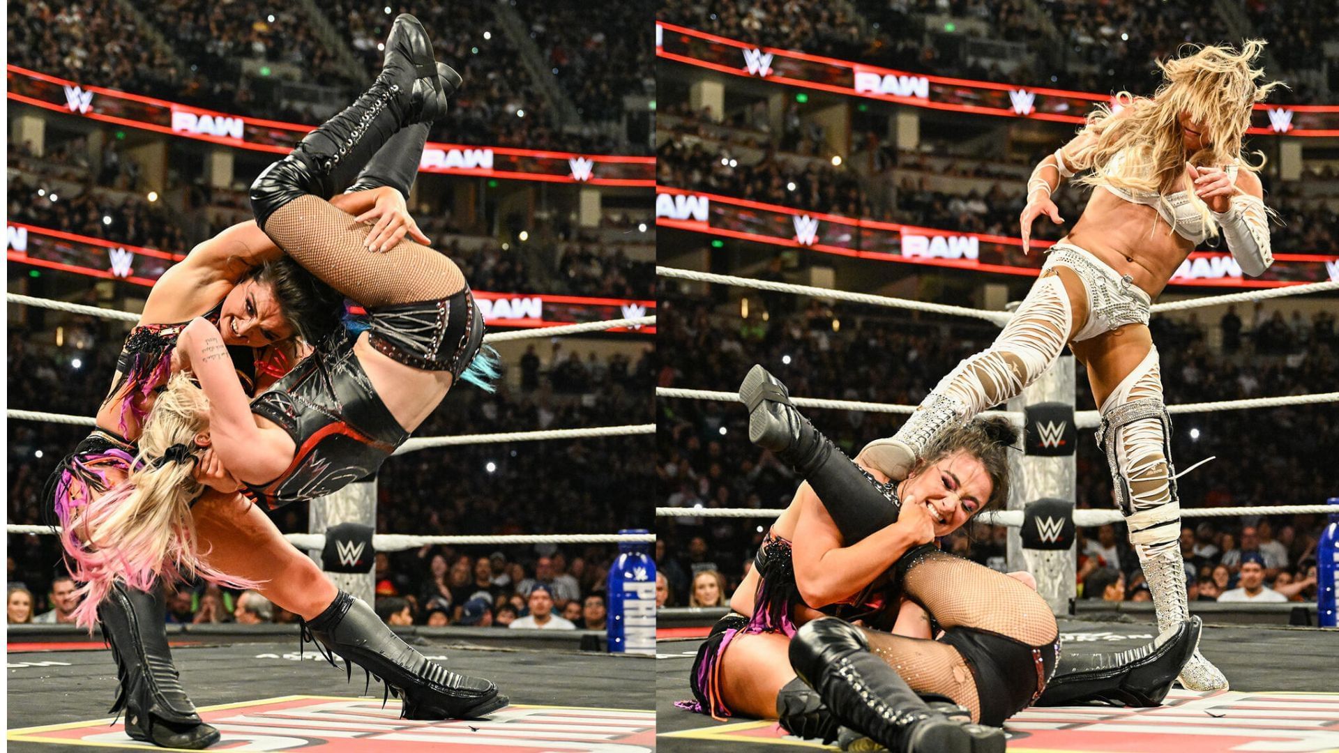 Alexa Bliss Suffers Wardrobe Mishap, Former WWE Star Reacts