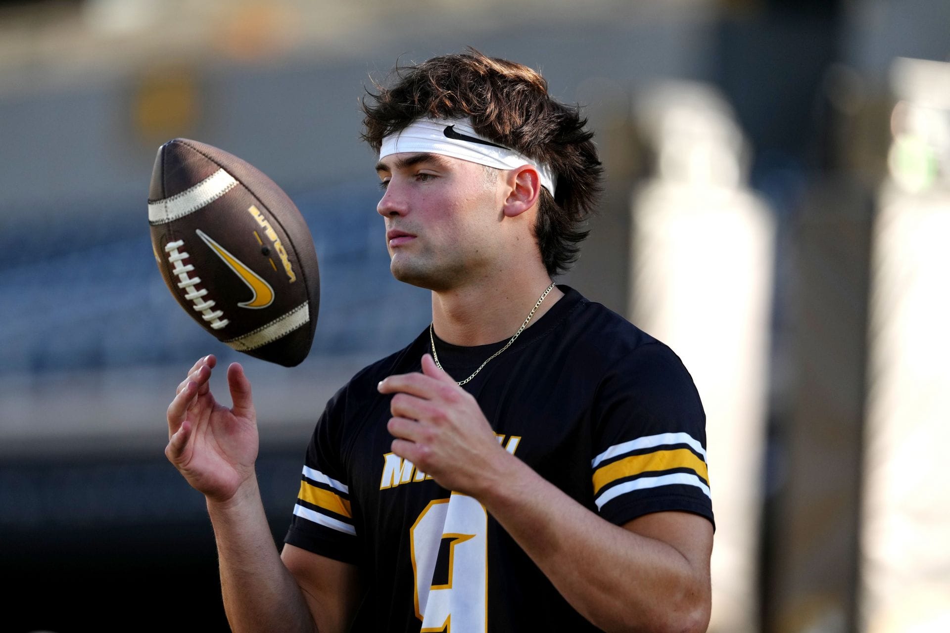 Beau Pribula injury: CFB insider reveals latest update on Missouri QB ...
