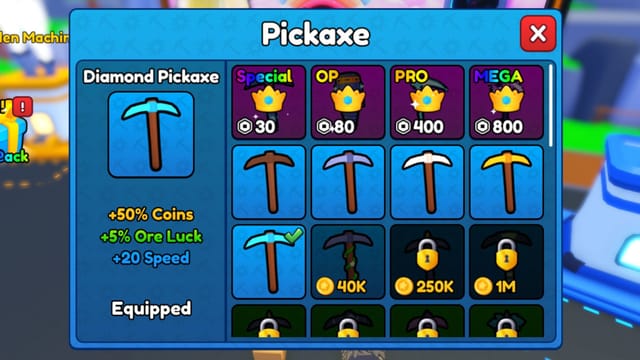Pickaxe Simulator: A beginner's guide