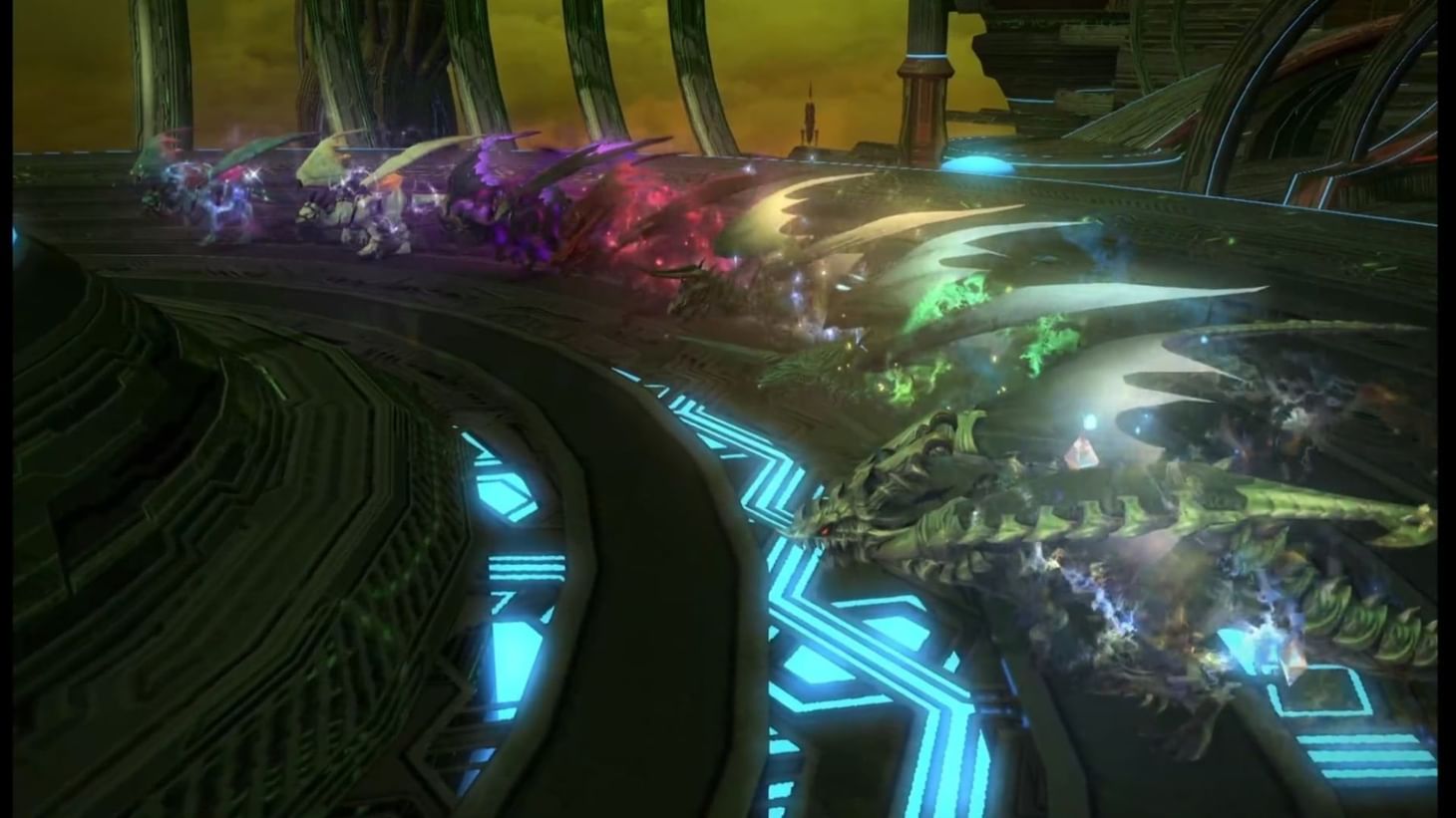 Final Fantasy XIV: All Gwiber mounts (Landerwaffe) and how to get them