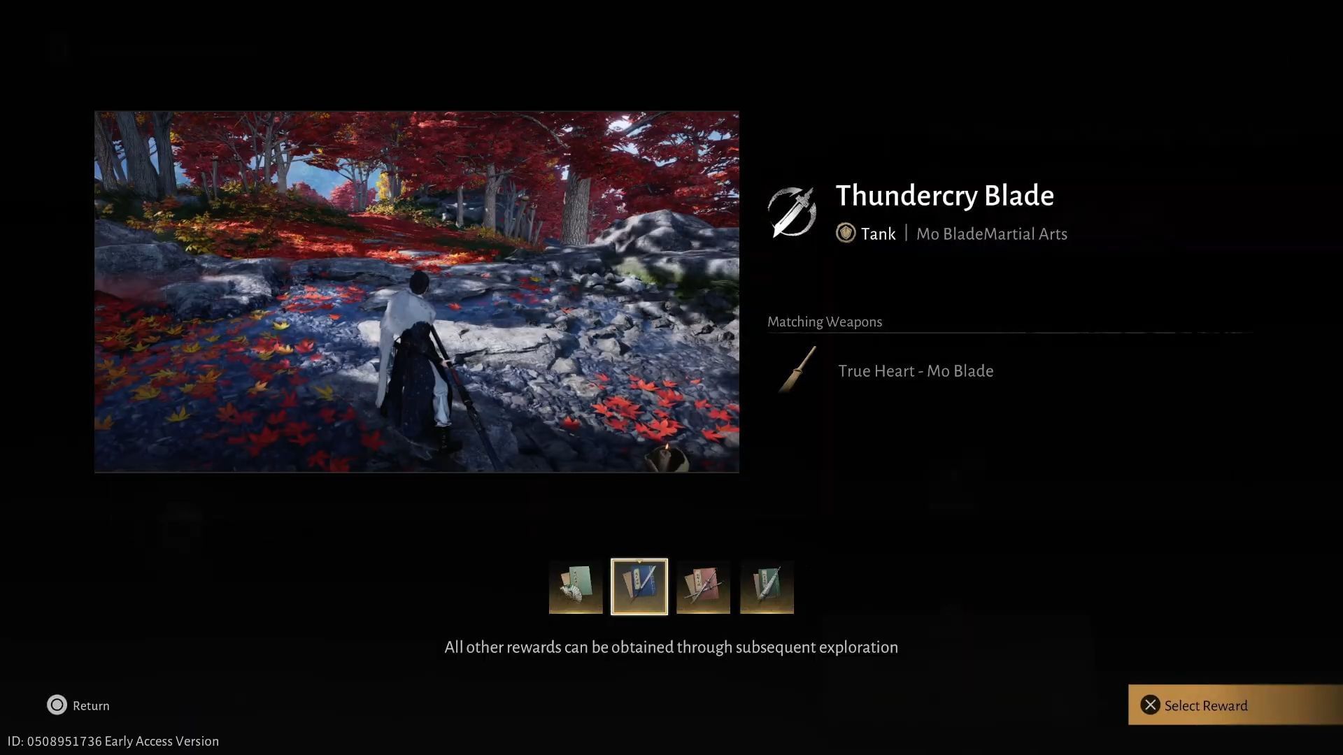 How to unlock the Thundercry Blade in Where Winds Meet