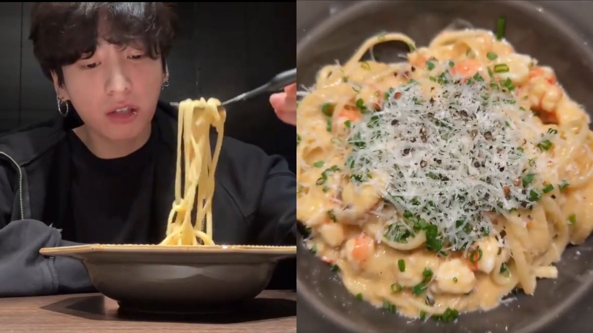 "Lookbook turned into cookbook" - Fans react as BTS' Jungkook's Shrimp ...