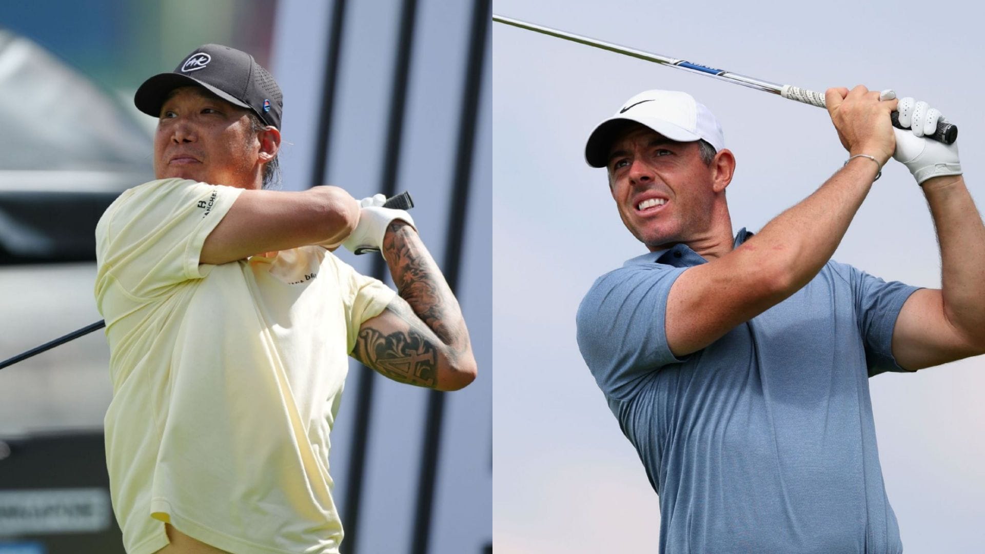 Anthony Kim uses Rory McIlroy's success to reignite his feud with a ...
