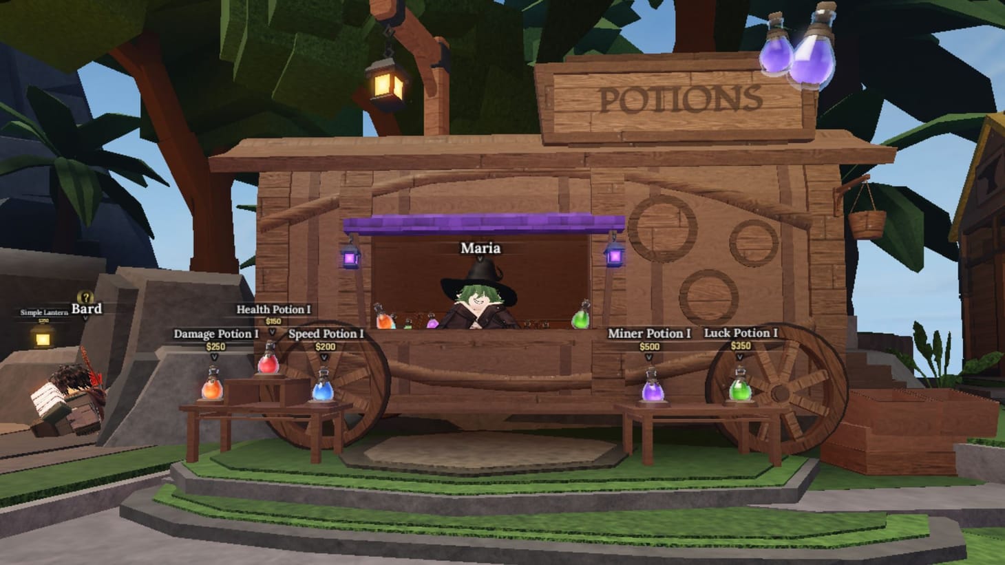 The Forge potions guide