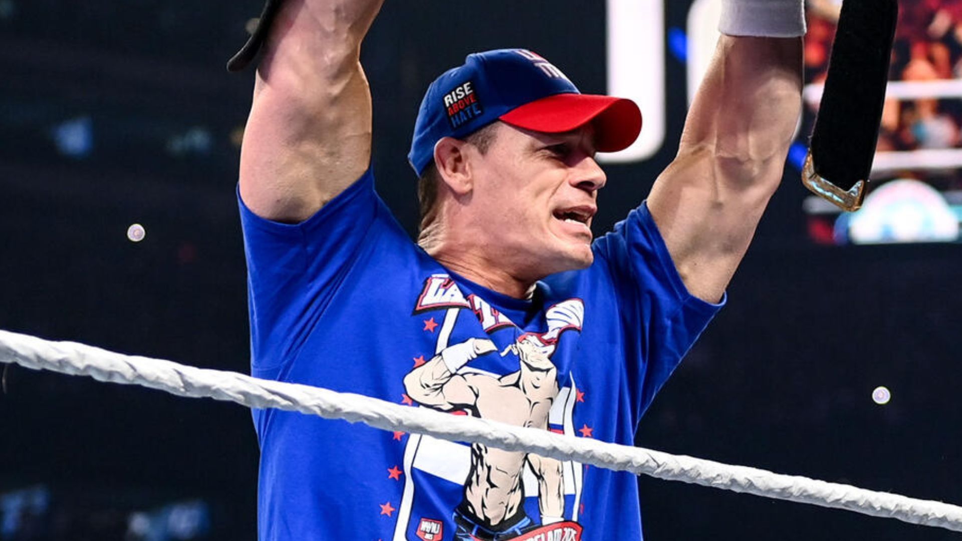 21-year-old star must win the tournament and defeat John Cena in his ...