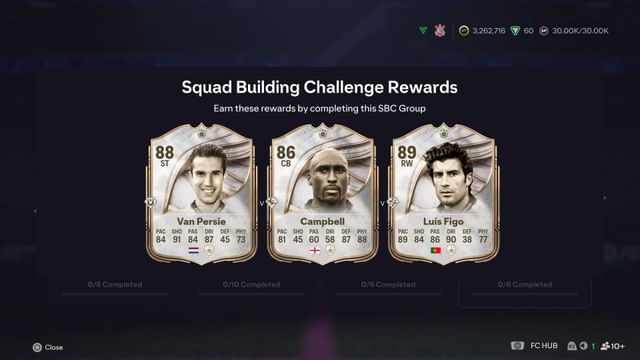 EA FC 26 Base Icon Matchday Pick SBC (November 16): All tasks and ...