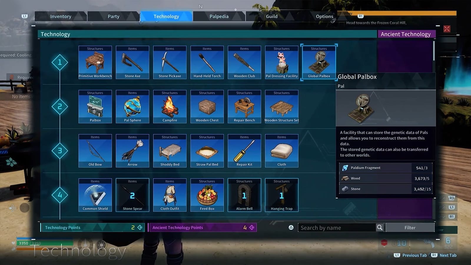 Palworld: Global Palbox (Control Device) guide