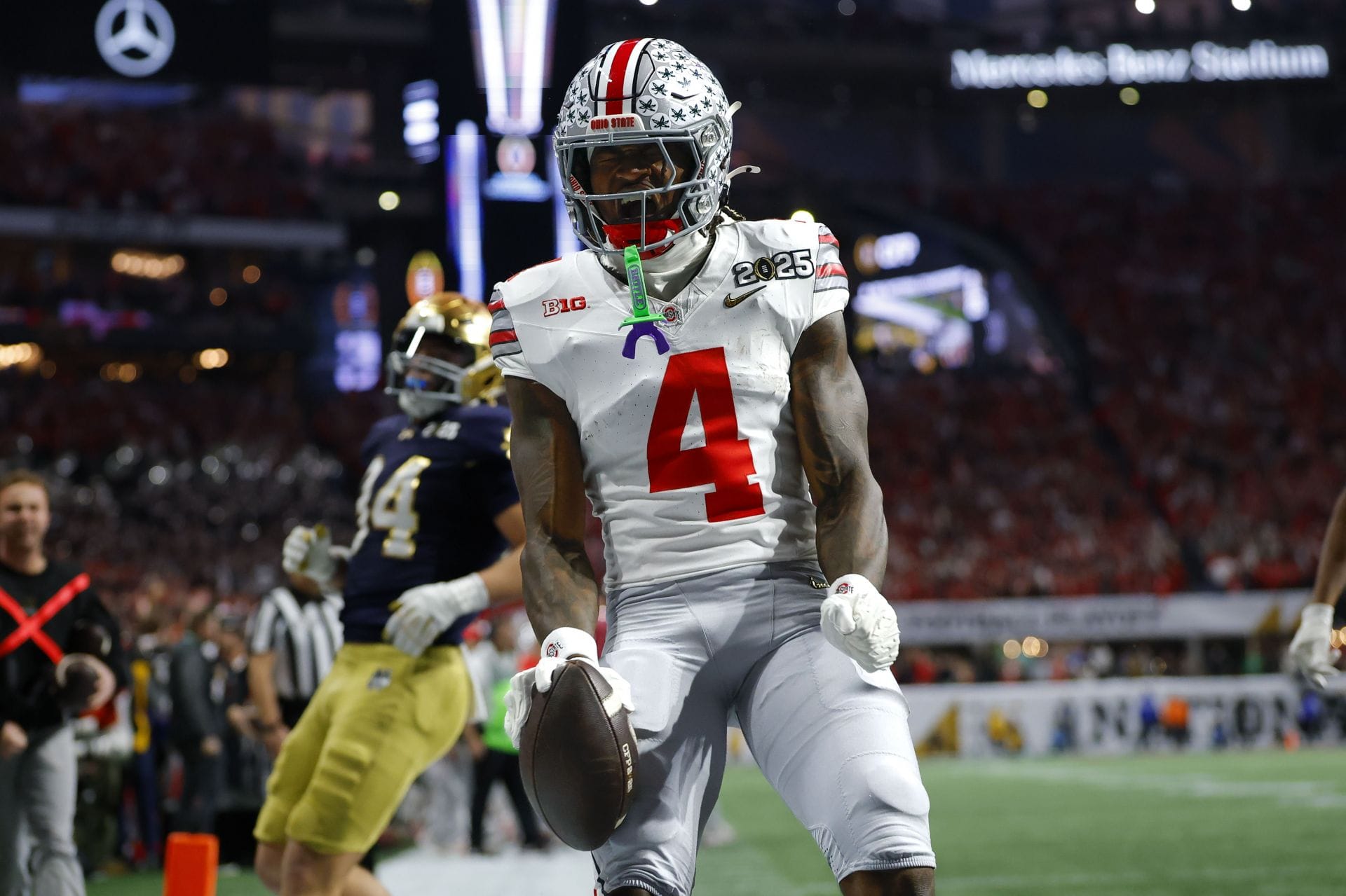 "It was beautiful": CFB fans left speechless over Jeremiah Smith's ...