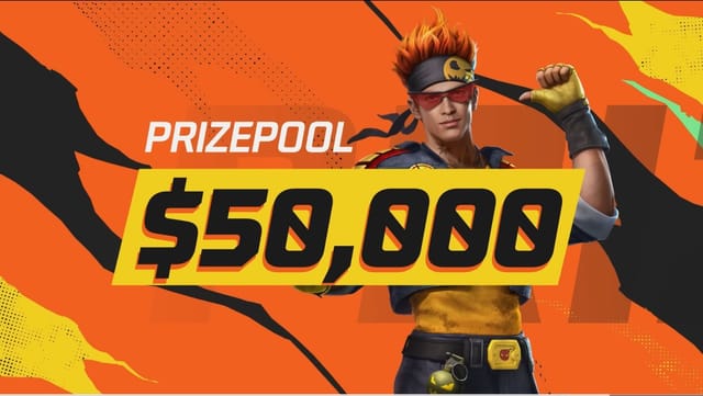 Free Fire Max Asia Invitational (FFMAI) 2025 prize pool distribution ...