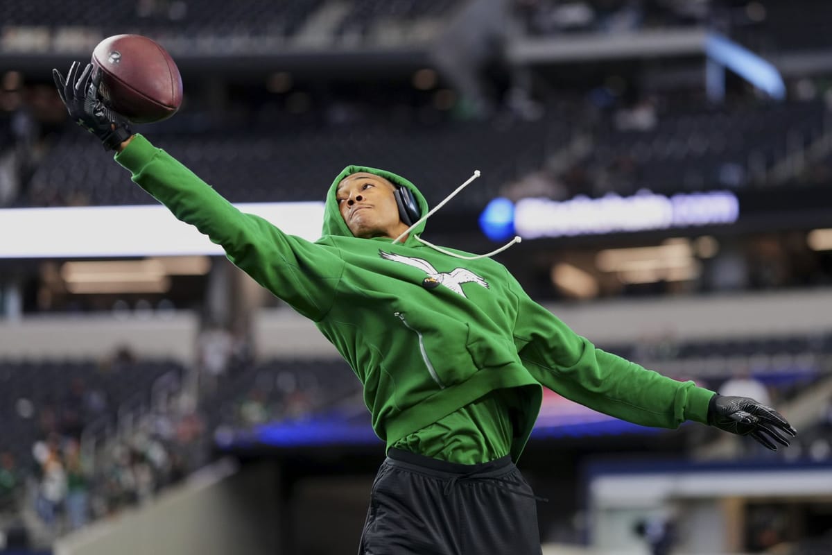 Philadelphia Eagles vs. Chicago Bears projected starting lineup and ...