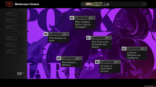 Zenless Zone Zero Yidhari Mindscape Cinema guide and pull values