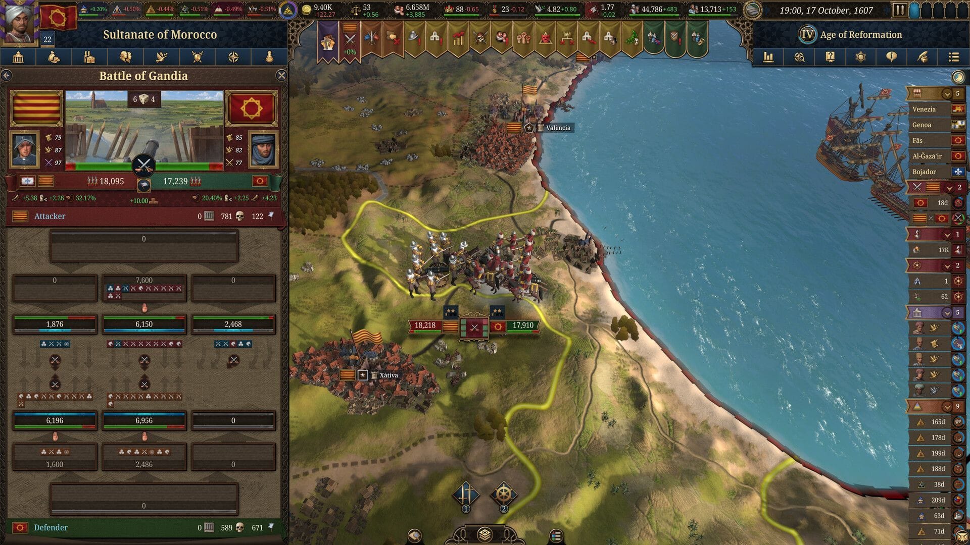 How to secure Claims and conquer lands in Europa Universalis 5