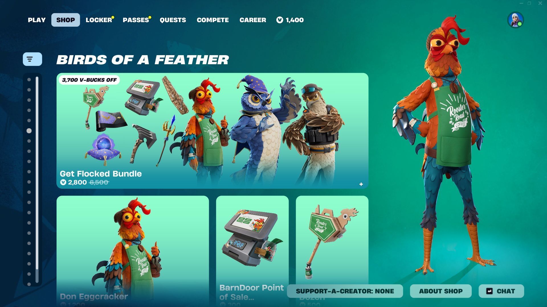 How to get Don Eggcracker, Ural The Sage, and Ken Kestral (Get Flocked ...