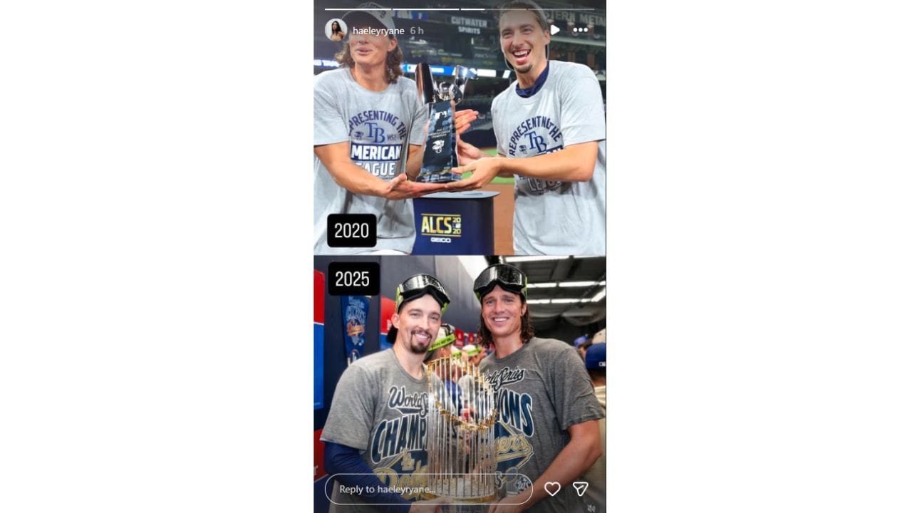 Blake Snell's wife Haely highlights Dodgers $182M star's heartbreak-to ...