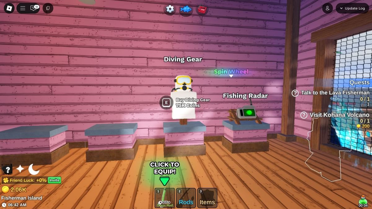 How to get Ghostfinn Rod in Fish It