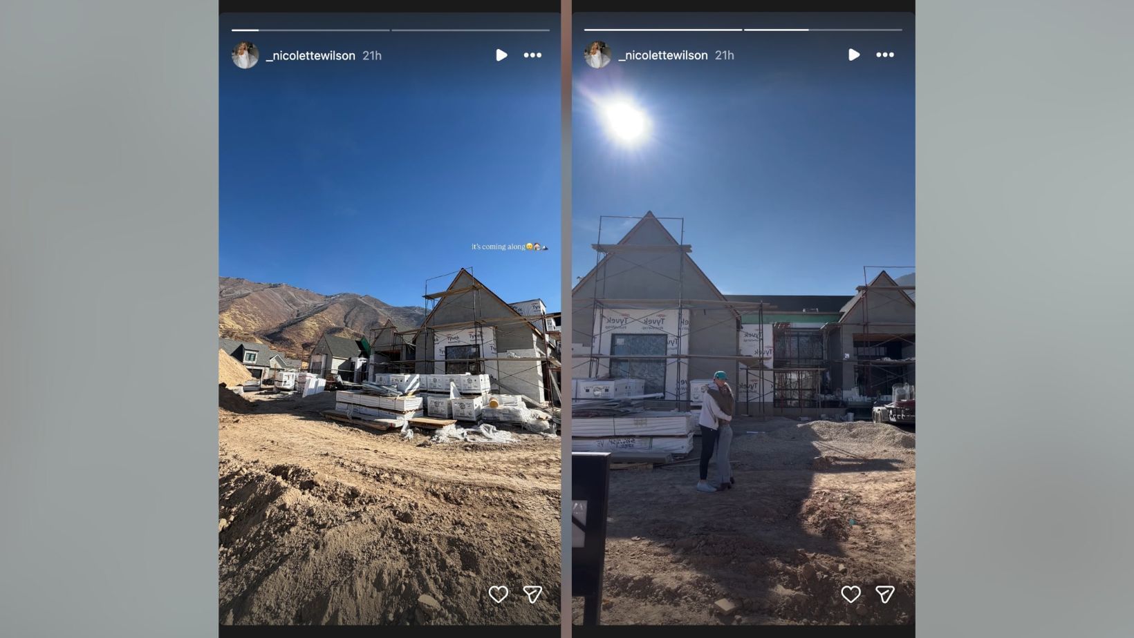 Zach Wilson shares romantic moment with wife Nicolette as couple shows ...