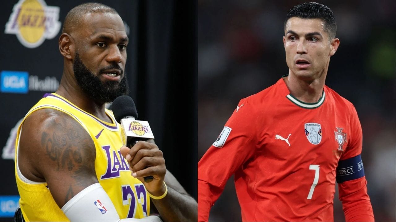 "LeBron Didn’t Go Saudi to Statpad": LeBron James Fans Roast Back ...
