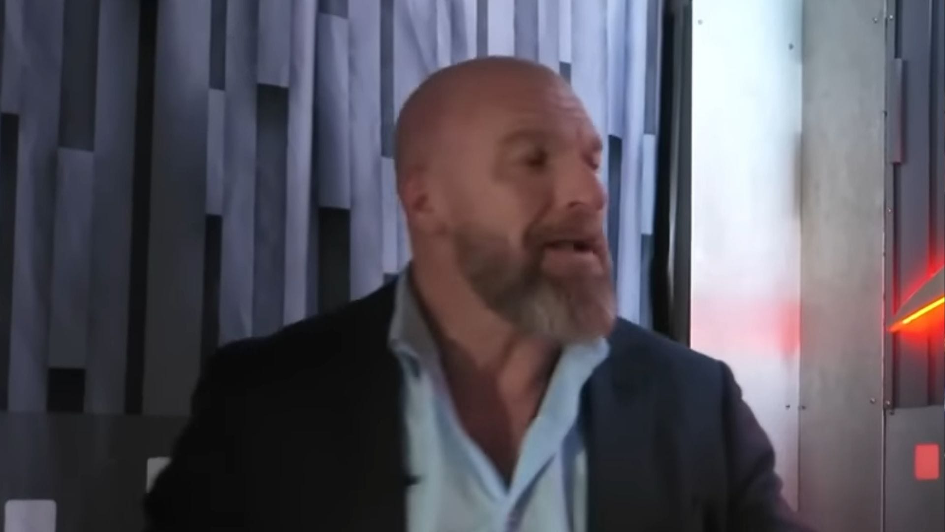 "Happy For You" - Newly Crowned WWE Champion Hugs Triple H Backstage ...