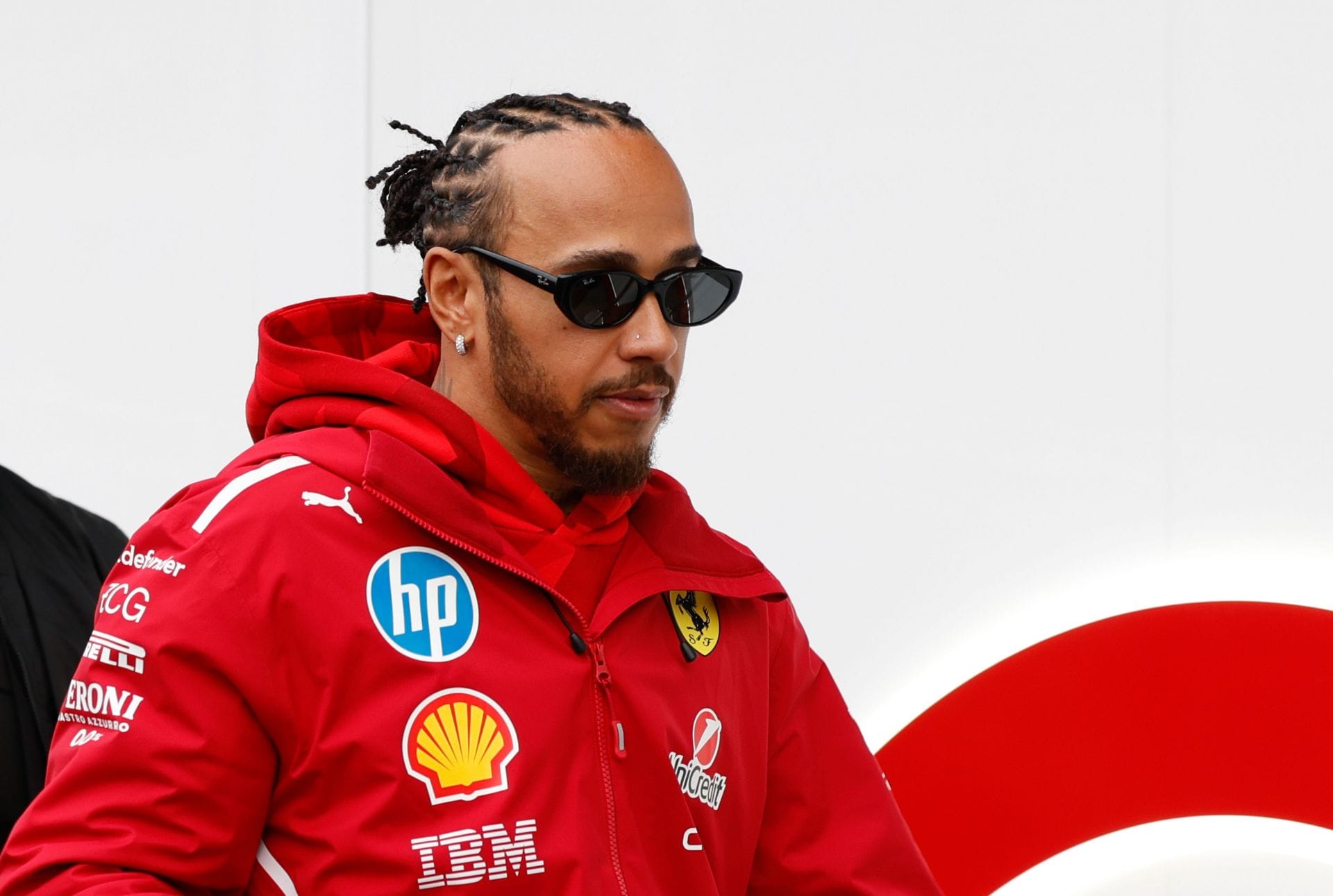 "I feel sad seeing him like this": Fans react as a downbeat Lewis ...
